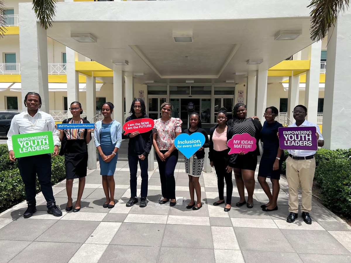 Youth Take the Lead in Groundbreaking Research on Youth Participation in Sint Maarten